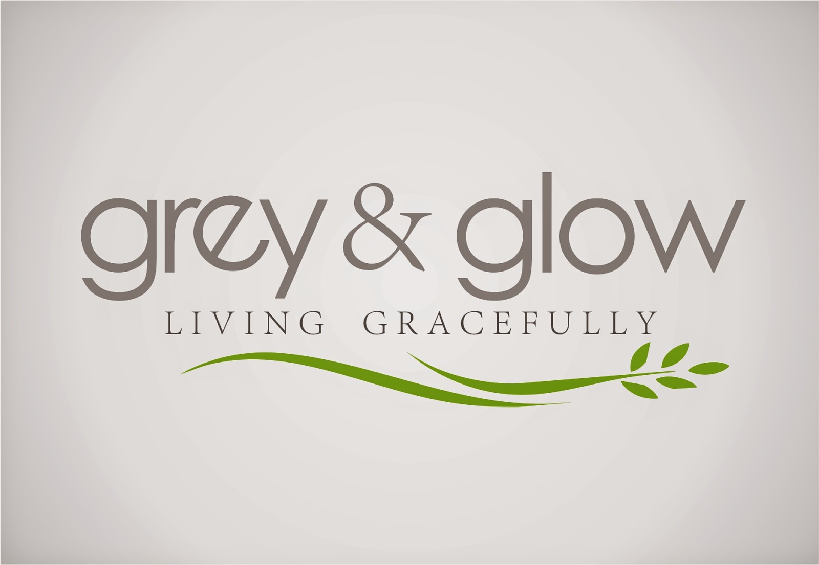 Logo Design for Grey & Glow - A Graphic Design Blog