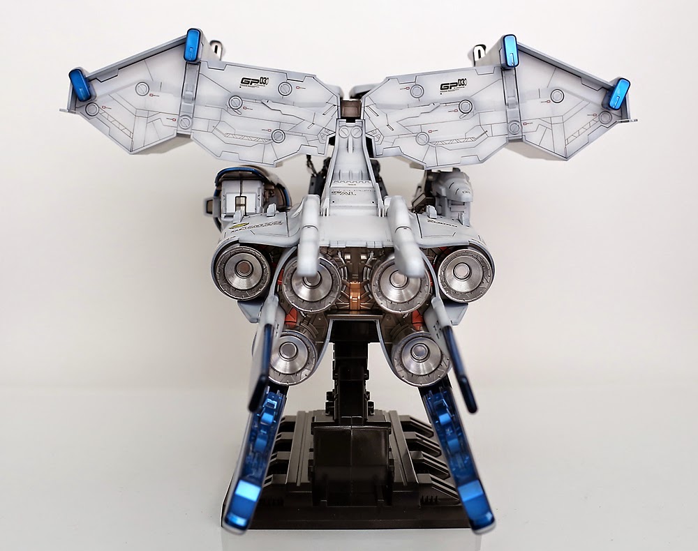 GUNDAM GUY: HG 1/144 RX-78 GP03D Dendrobium - Painted Build