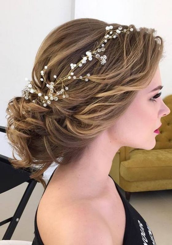 200+ Beautiful Wedding Hairstyles for Brides in 2019-Women Hairstyle ...
