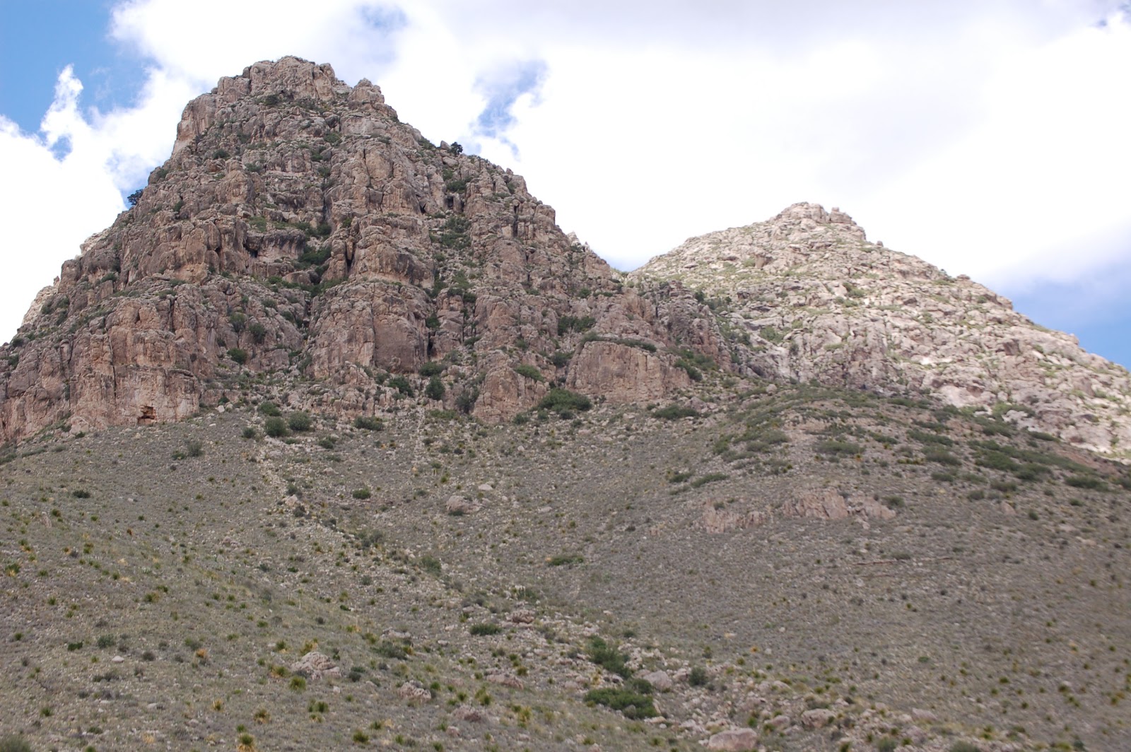 Texas Mountain Trail Daily Photo: A Walk in the Foothills