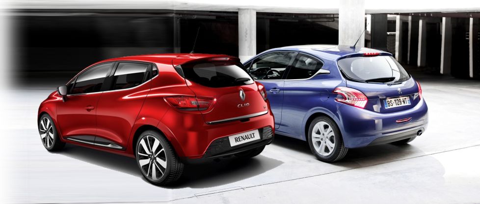 Revista Coche: Peugeot 208 VS Renault Clio, ¿con cuál nos quedamos?