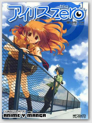 Iris Zero (2009): Reseña y crítica del manga - CGnauta blog