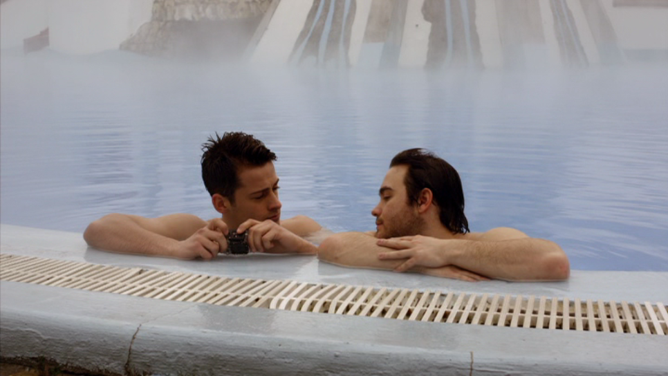 Horror Hunks: Joe Gaminara, Anthony Ilott, Harry Belcher, Billy Ashworth, Luke Cousins & Rollo ...