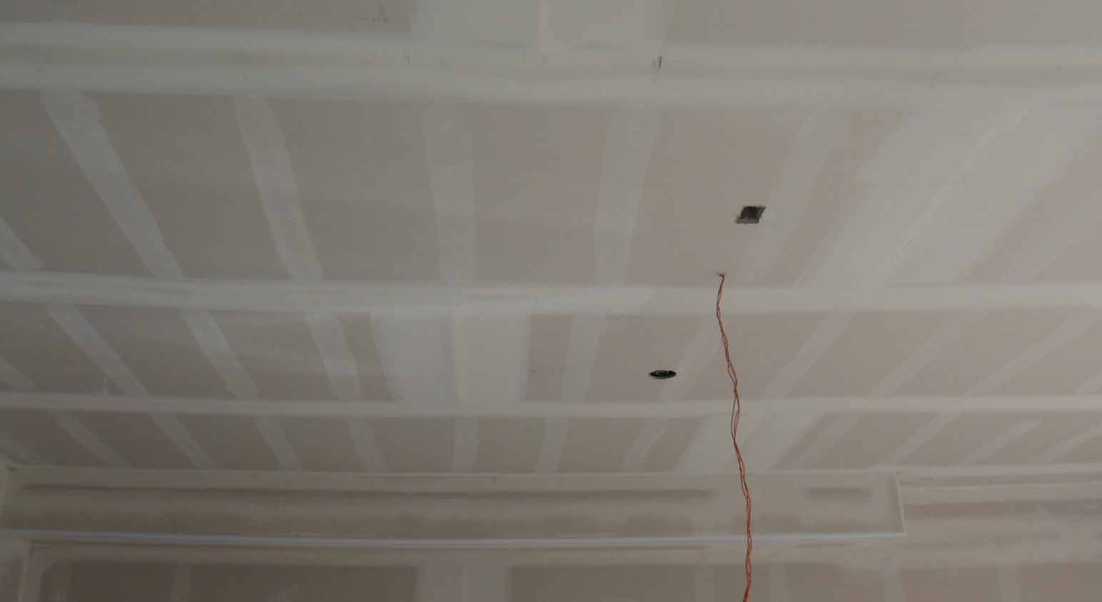 Rocky Hollow Home: Tape and Float