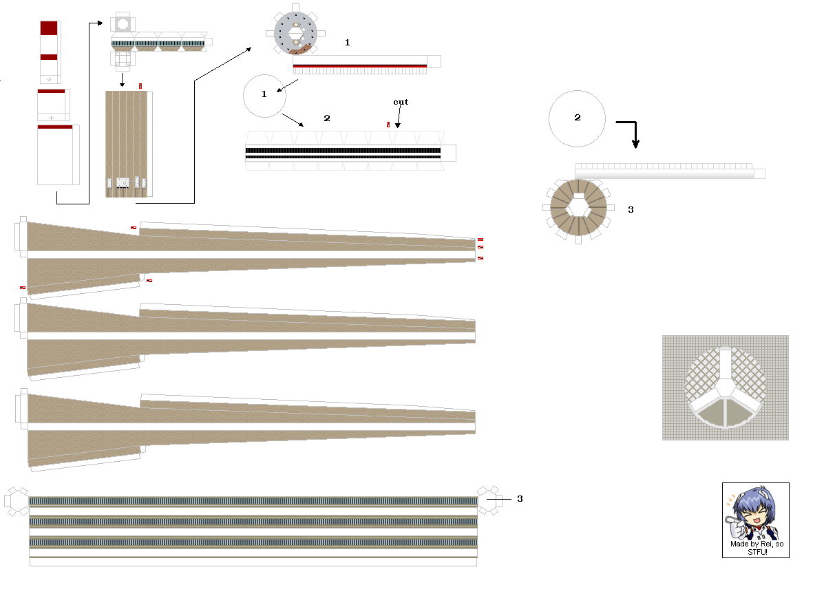 Finished Projects | Papercraft