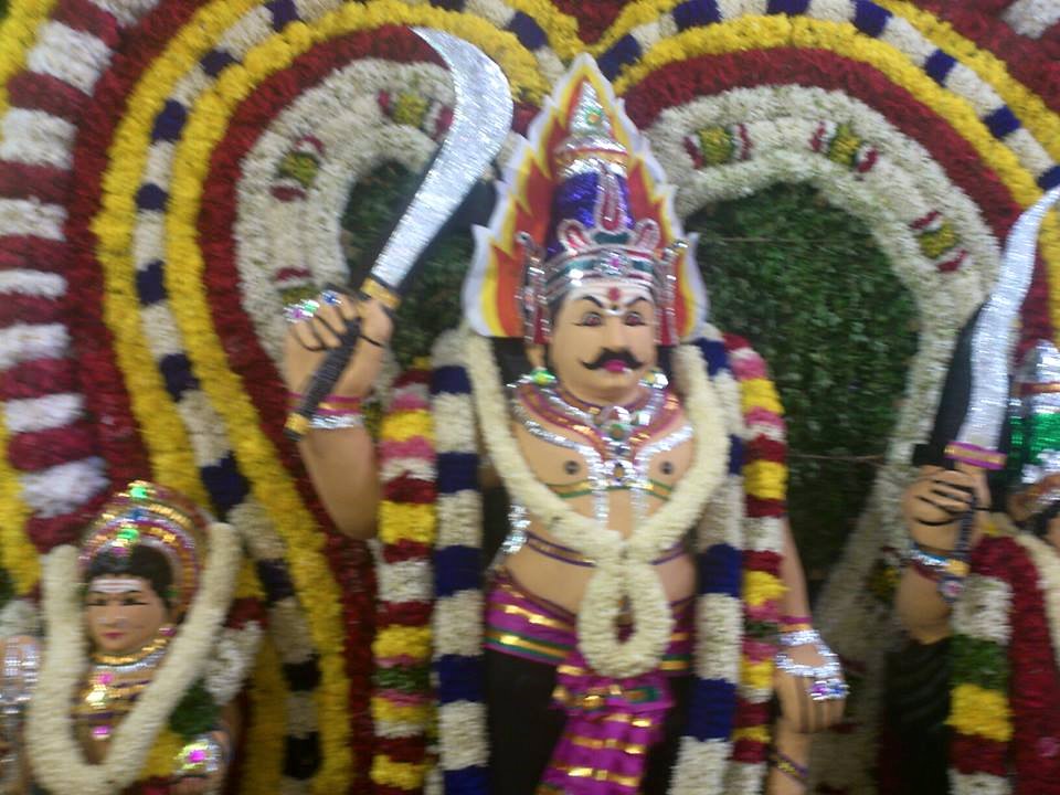 SRI'S NEWSLETTER: The Mystery Of Muneeswaran