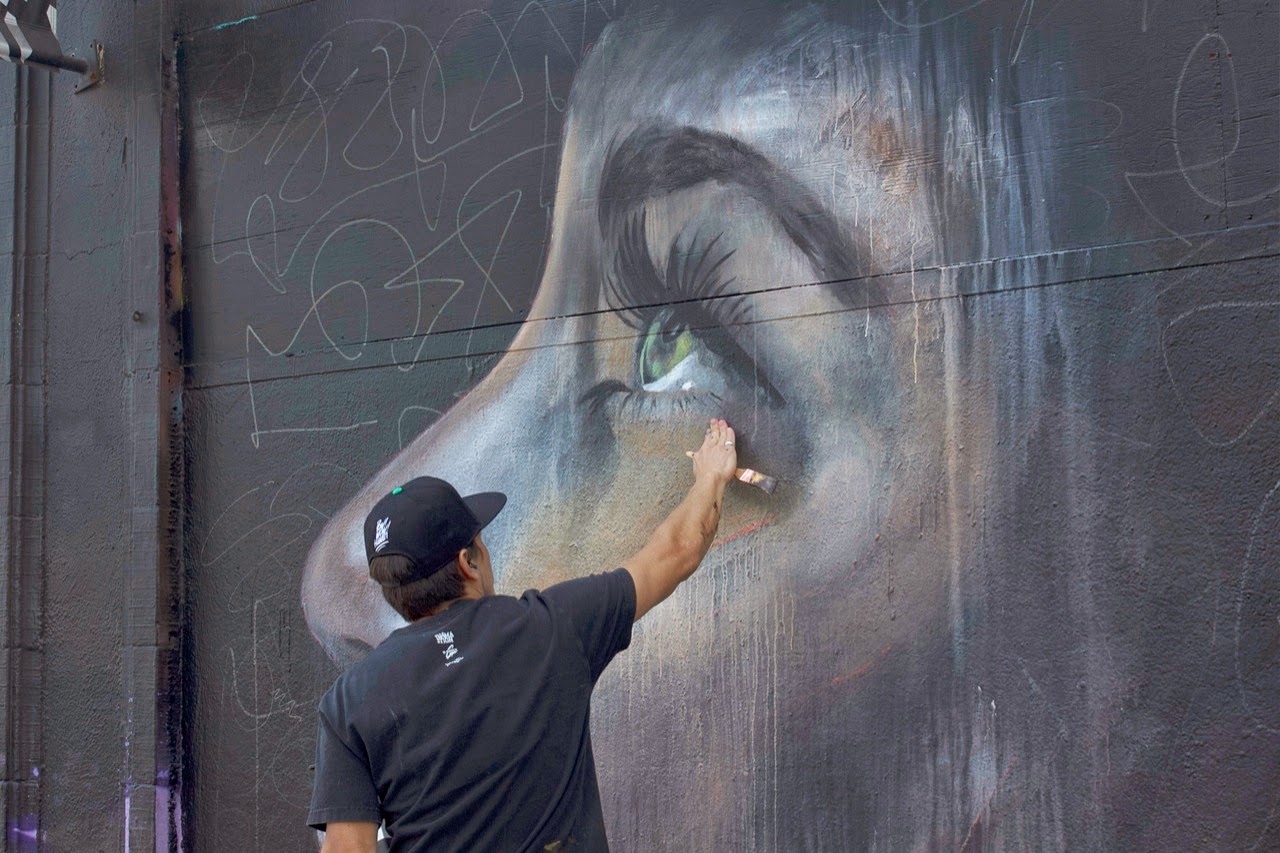 Kamea Hadar x Defer New Collaboration – San Francisco, USA – StreetArtNews