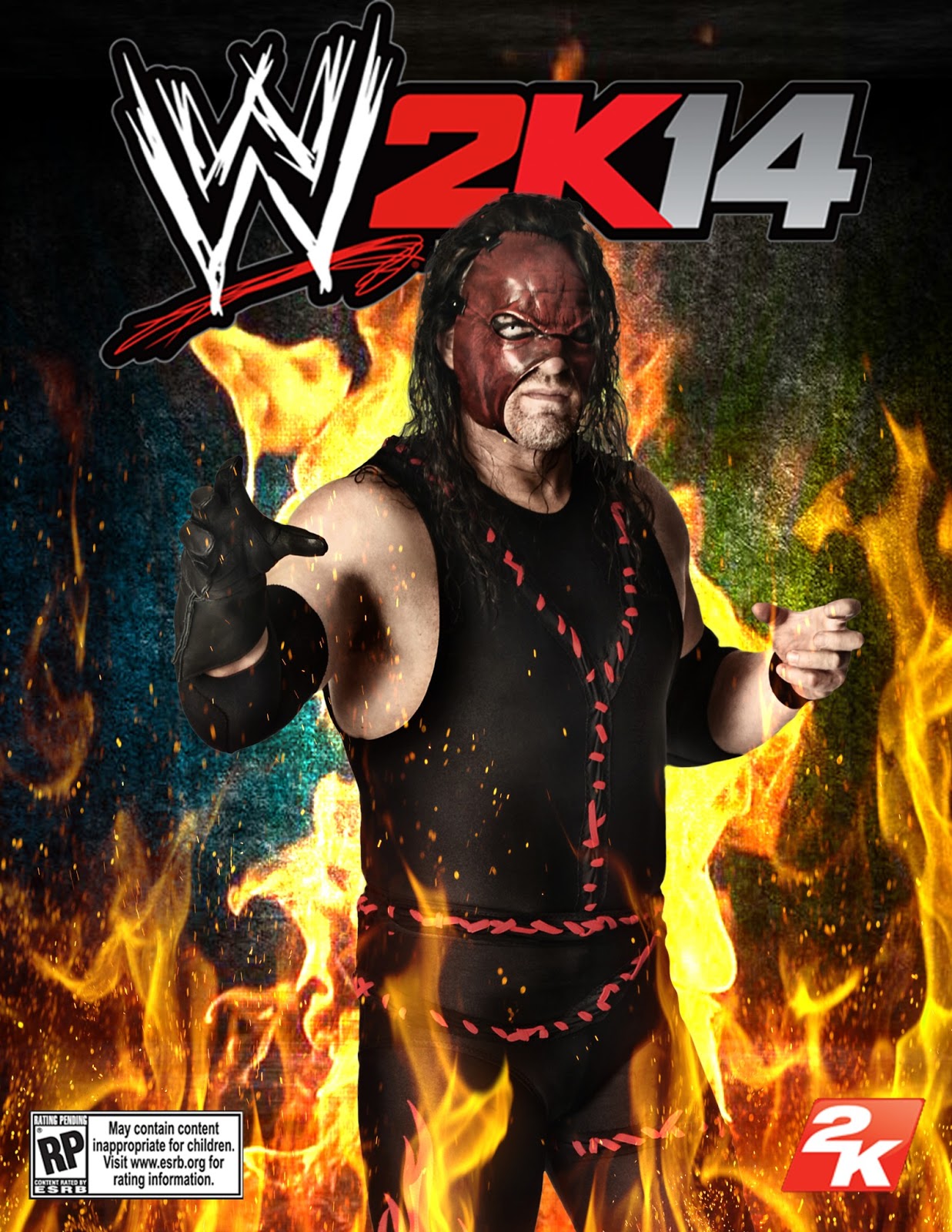 The TeardropTC Show: WWE 2k14 alternate cover entry