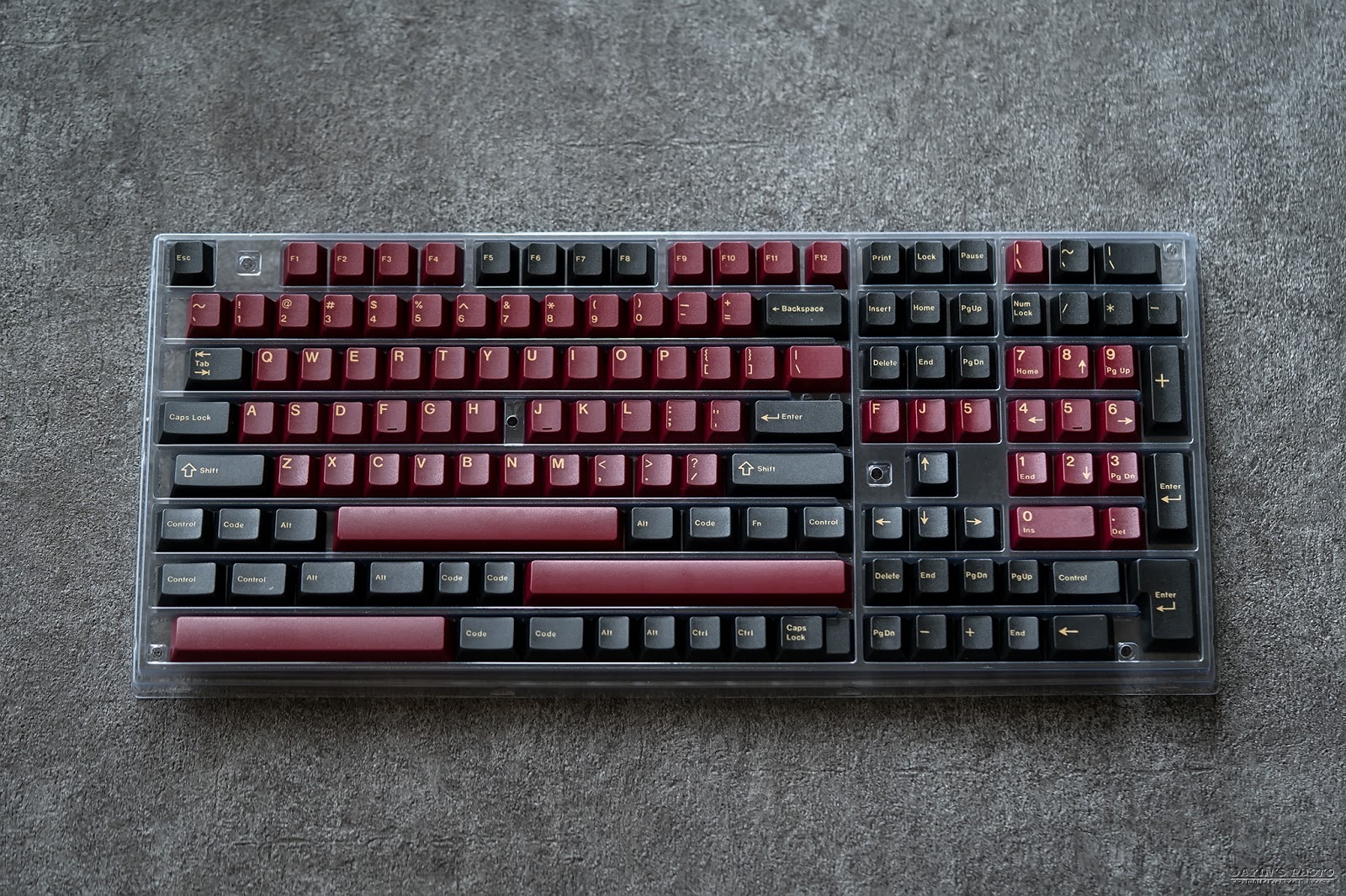 GMK Red Samurai | MyLifeForEver