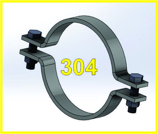 Different Types Of Pipe Clamps & Their Uses