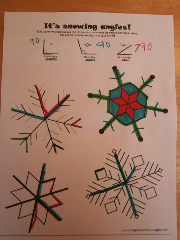 It's Snowing in Here! A Full Day of Snowflake Themed Fun