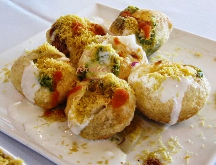 foodie: how to make gol gappe at home (paani puri )