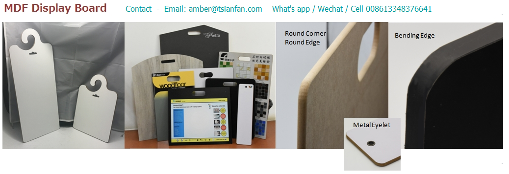 How to choose the Material of Tile Display Board?