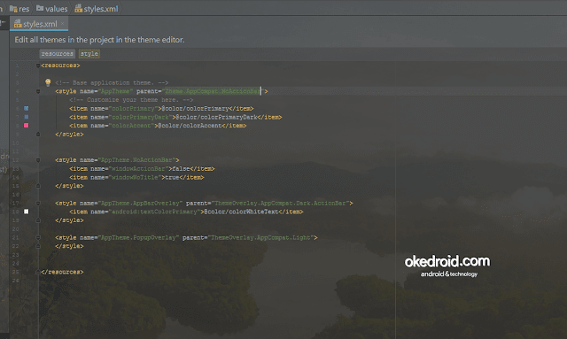 Belajar Memakai Material Tablayout Dan Viewpager Android - Java Media Kita