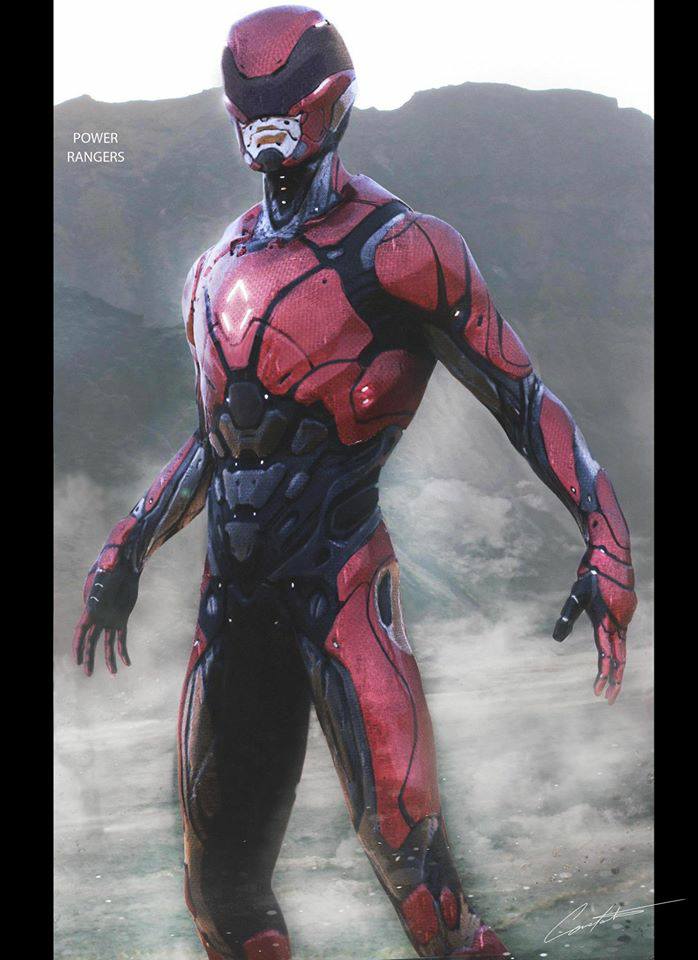 MMPR The Movie 2017 - Ranger Suit Concept Art Unveiled - JEFusion