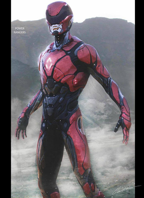 MMPR The Movie 2017 - Ranger Suit Concept Art Unveiled - JEFusion