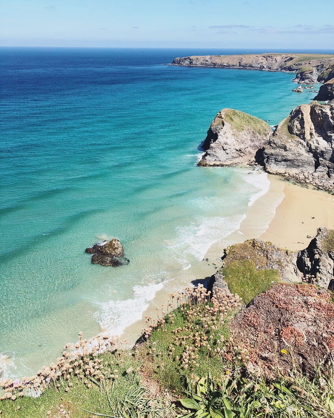 Travel // Cornwall {Part Two - Bedruthan Hotel & Spa} - Roses and Rolltops