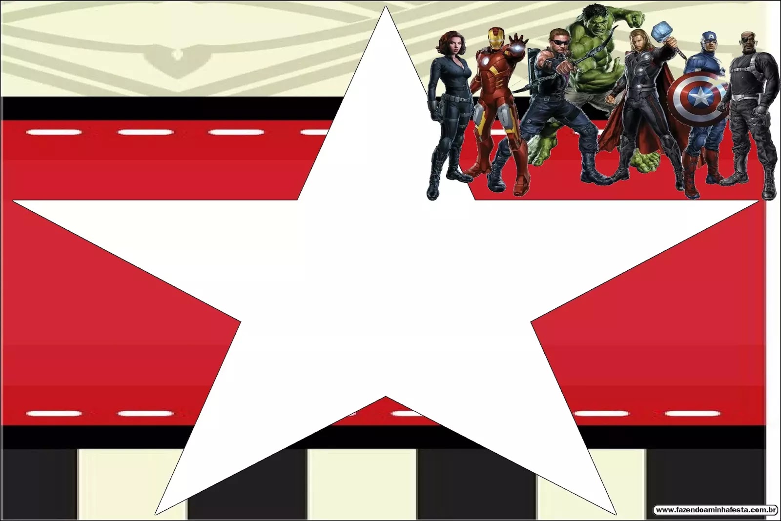 Avengers Party: Free Printable Invitations. - Oh My Fiesta! for Geeks