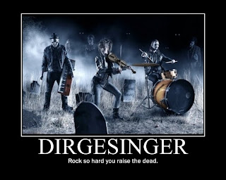 The Looney DM: Dirgesinger