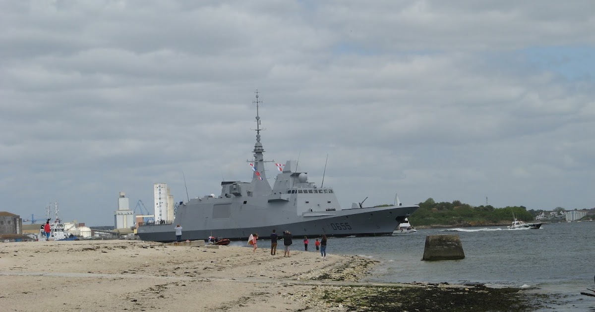 La Marcophilie Navale Envelopmer: FREMM Provence Bretagne Transfert d ...