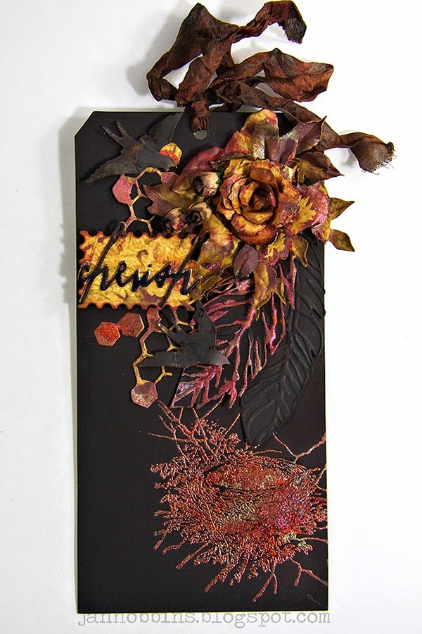 Tag Inspiration - In My Own Imagination