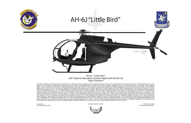 Air Wing Graphics: AH-6J Little Bird
