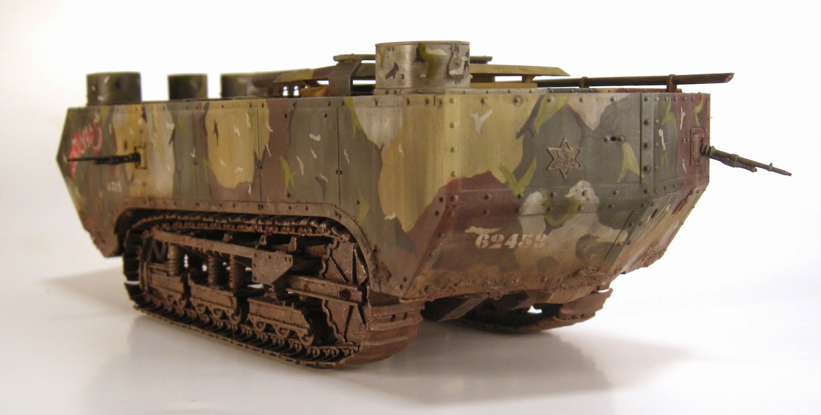 MODEL OTAKU: French WW1 Heavy Tank - St. Chamond