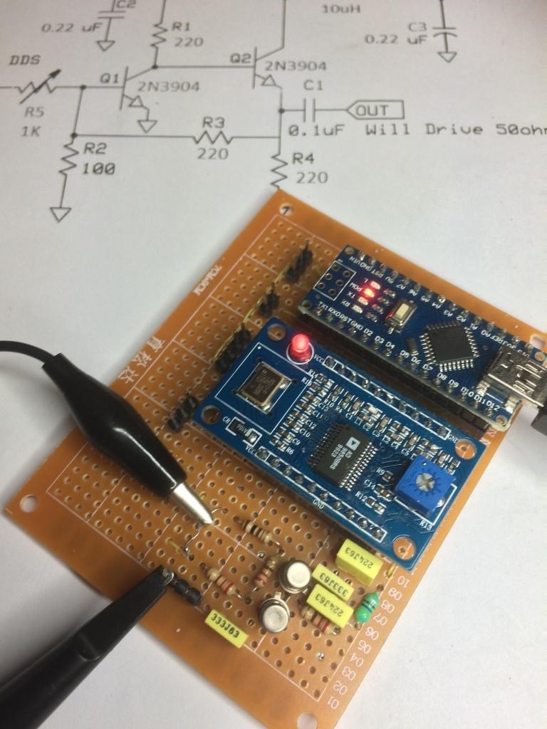 Menuet UKF : Wobulator DDS czyli Powrót do Terażniejszości z pomocą ...