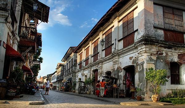 Vigan City Ilocos Sur Philippines Vigan City Ilocos Sur Philippines