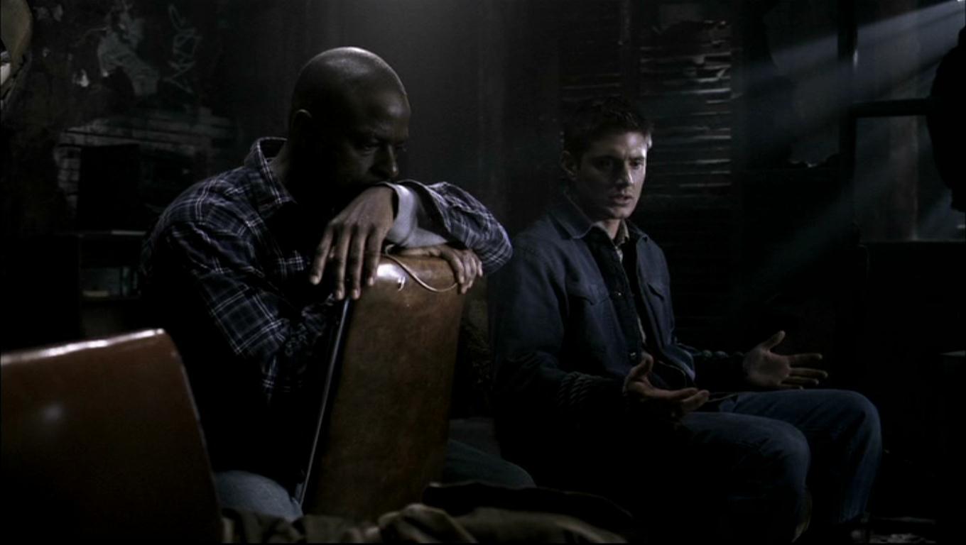 Bound Guys On TV: Jensen Ackles - Supernatural S02 E10 (Hunted)