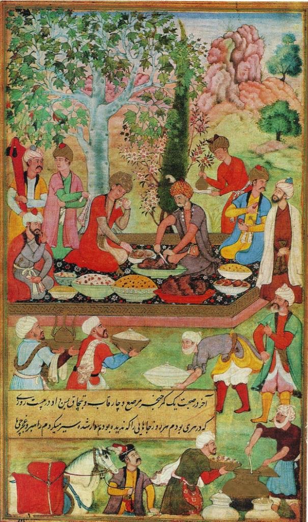 Heritage of India: Baburnama Paintings set of National Museum New Delhi