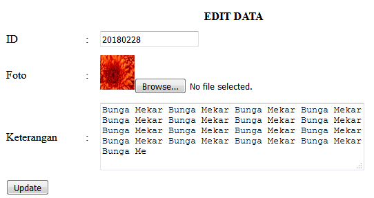 TipsTrik79: Update dan Hapus Foto/Gambar pada Database MySQL dengan ...