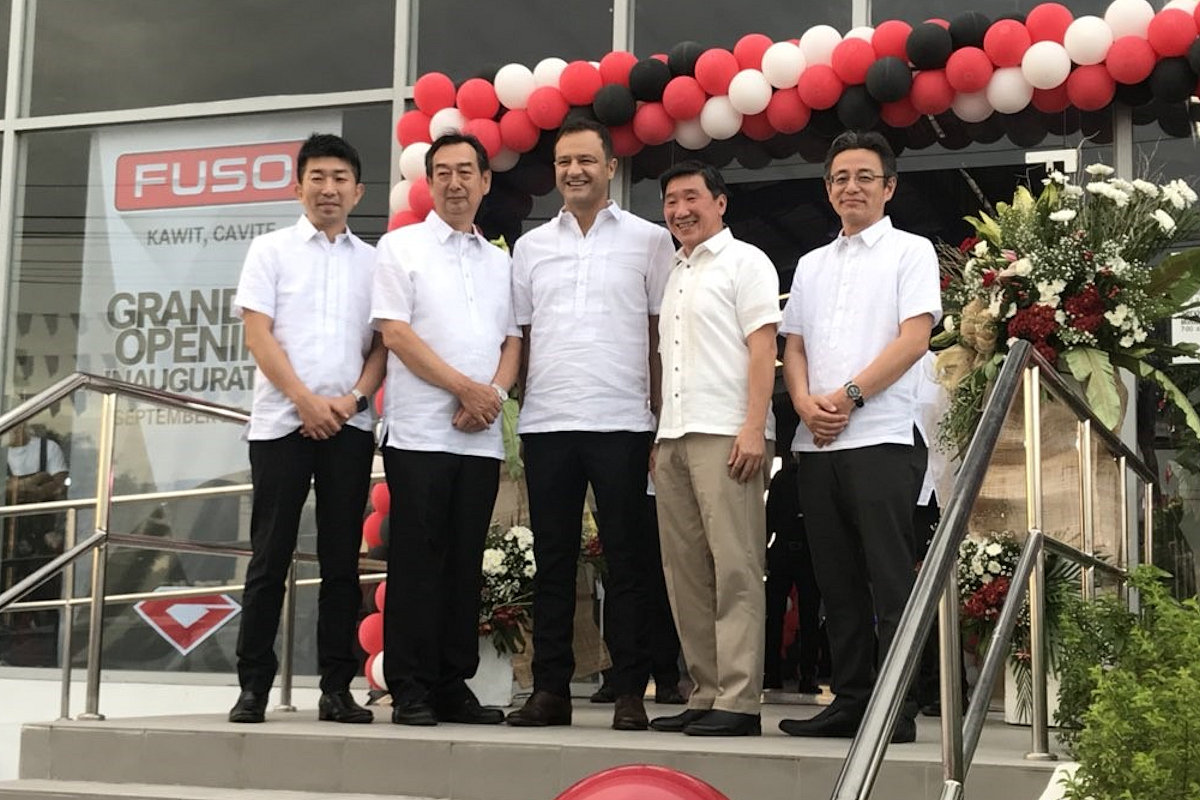 Mitsubishi Opens Second Standalone Fuso Dealership | CarGuide.PH ...