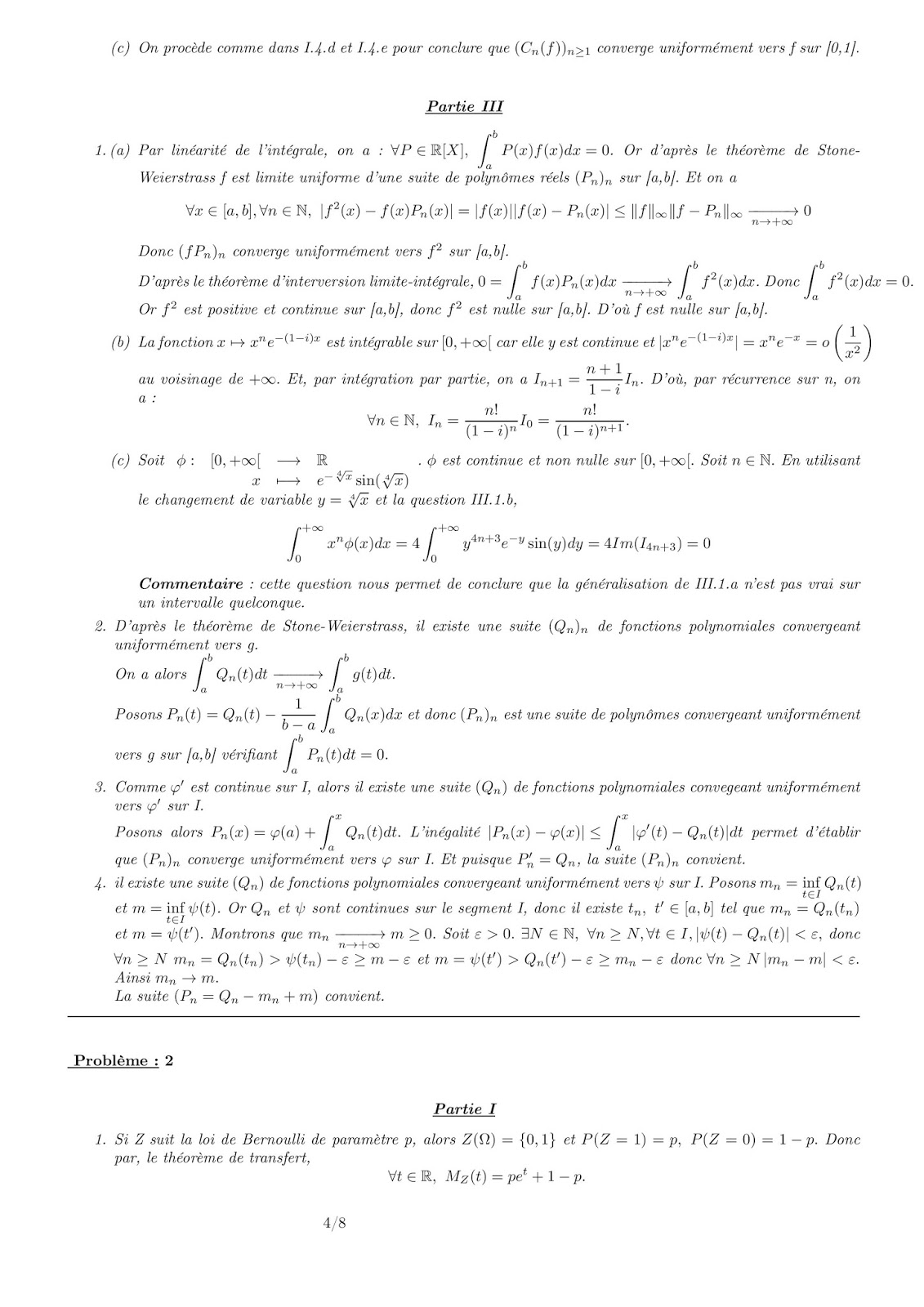 Prepa Excel: CNC math 1 2016