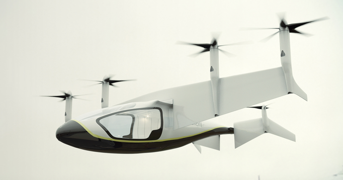 desarrollo defensa y tecnologia belica: El proyecto Rolls-Royce EVTOL