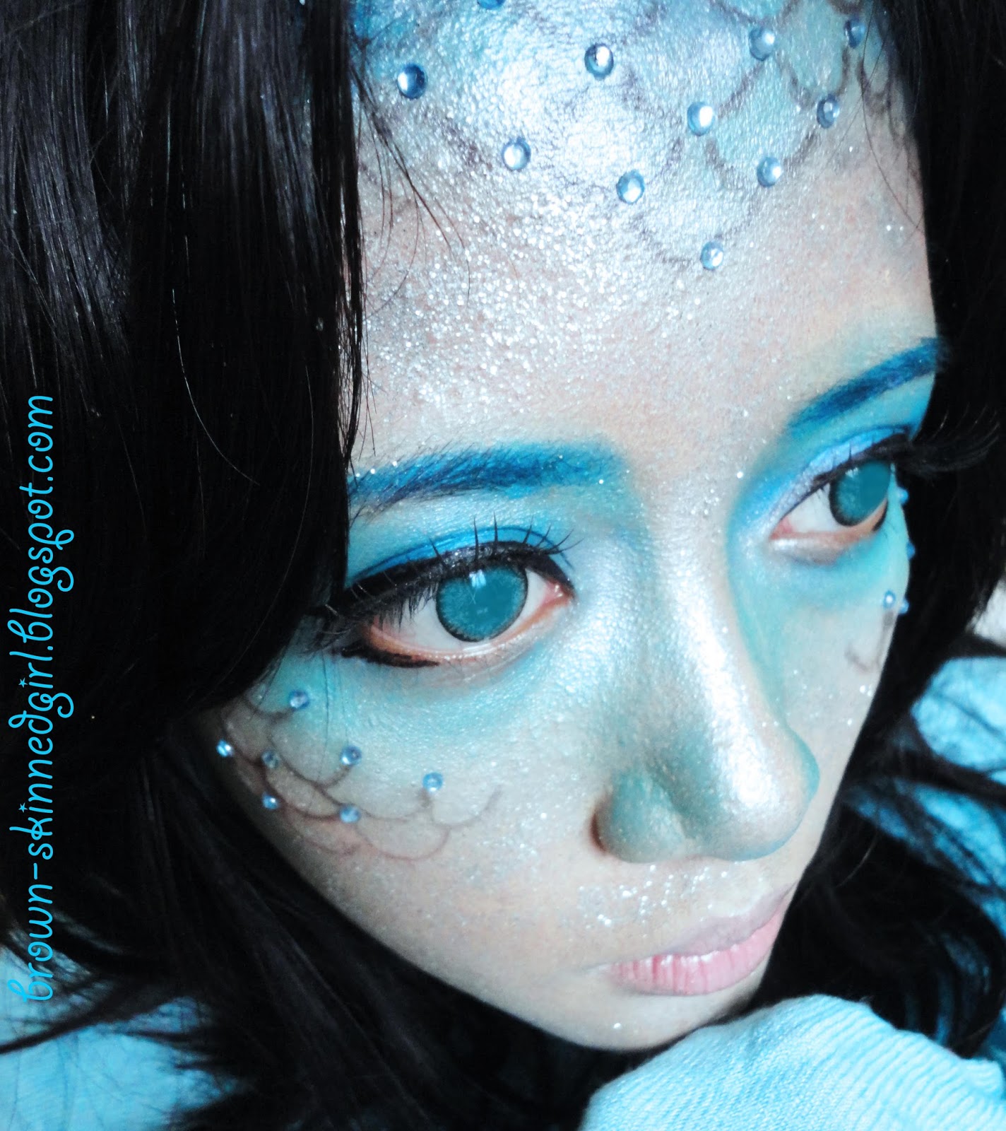 I'm The Water Nymph | The Brown Skinned Girl's Diary