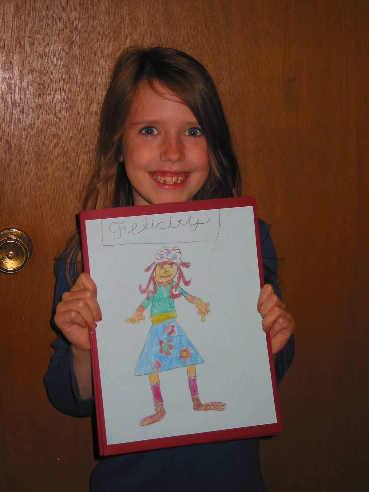 Light at Home: Children's Reading List:: American Girl Felicity and Lapbook