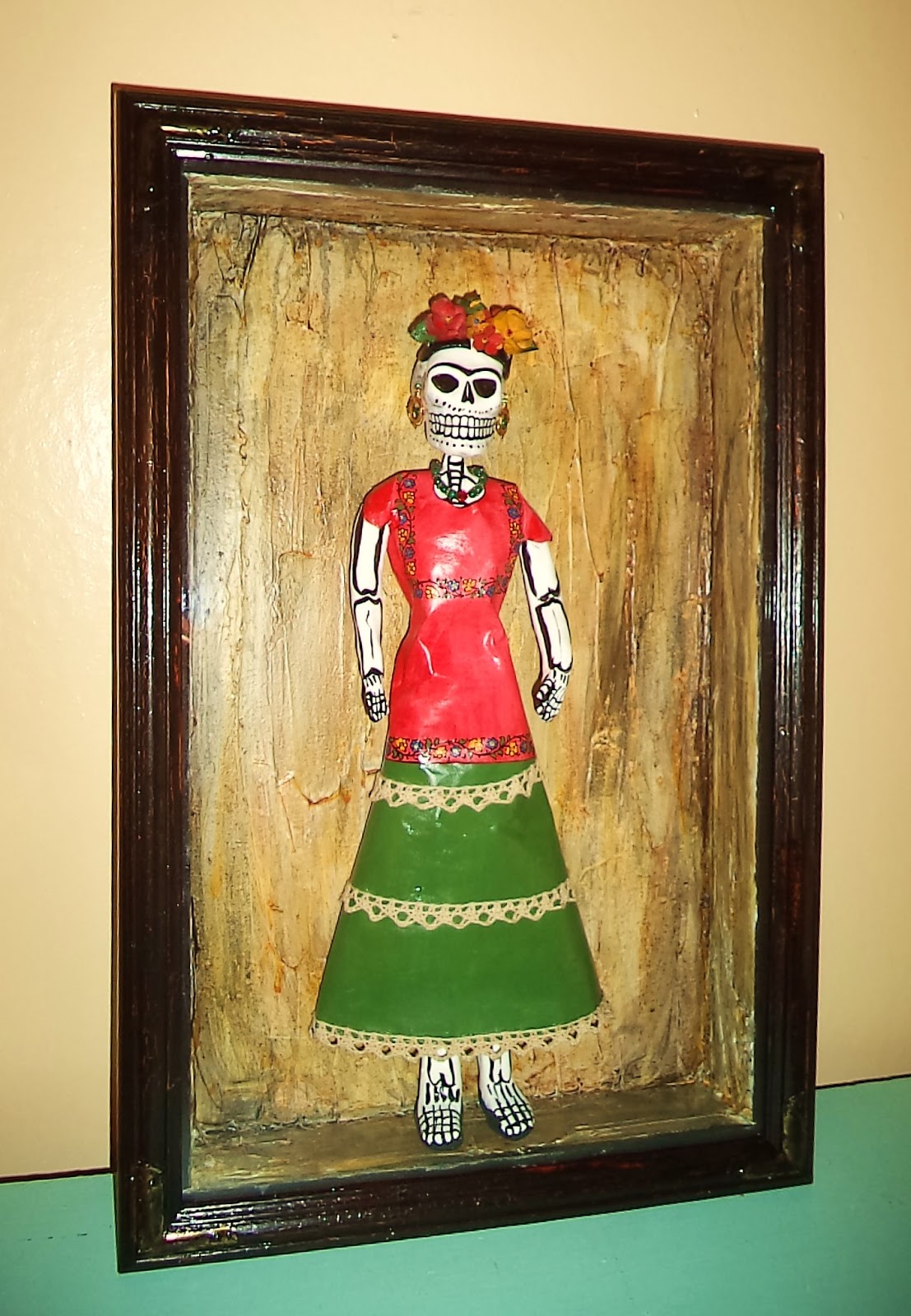 Rosie Guajardo: Frida Kahlo Calavera