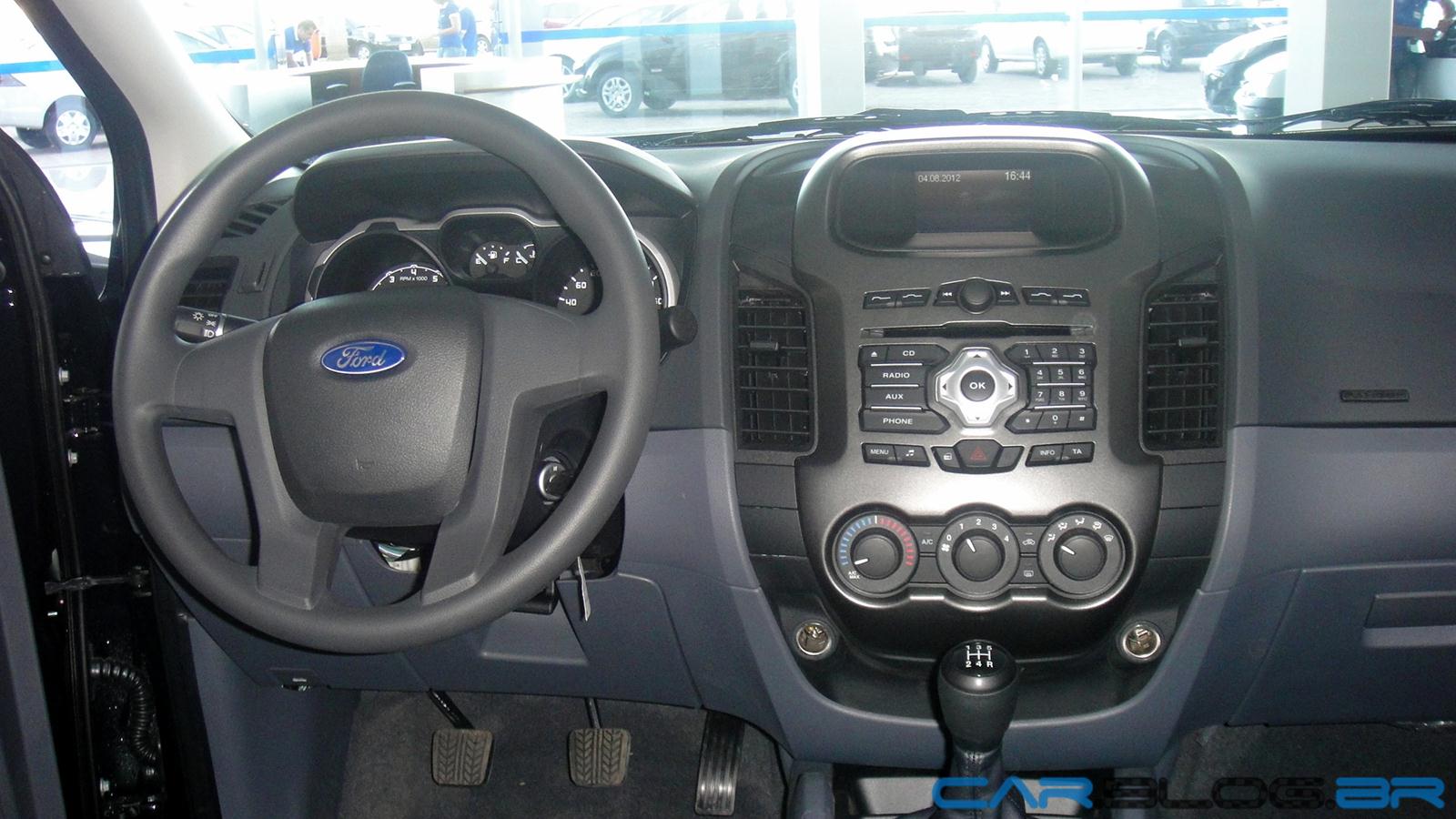 Nova Ranger XLS Flex Cabine Dupla 2013 já está nas concessionárias da ...