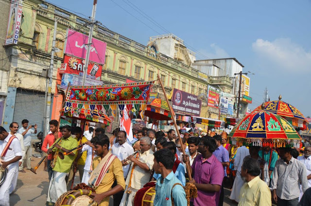 2017 Mahakumbhabhishekam, Arunachaleswarar Temple: Function at Anna ...