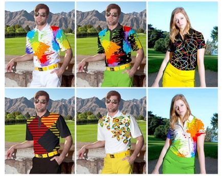 Ready Golf: Loudmouth Golf's Line of Vibrant Fancy Shirts