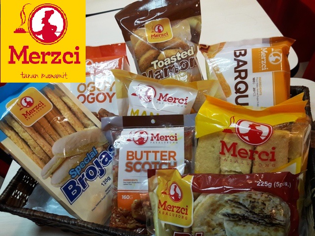 From Merci to Merzci, nothing but the best in Pasalubong Treats!!!