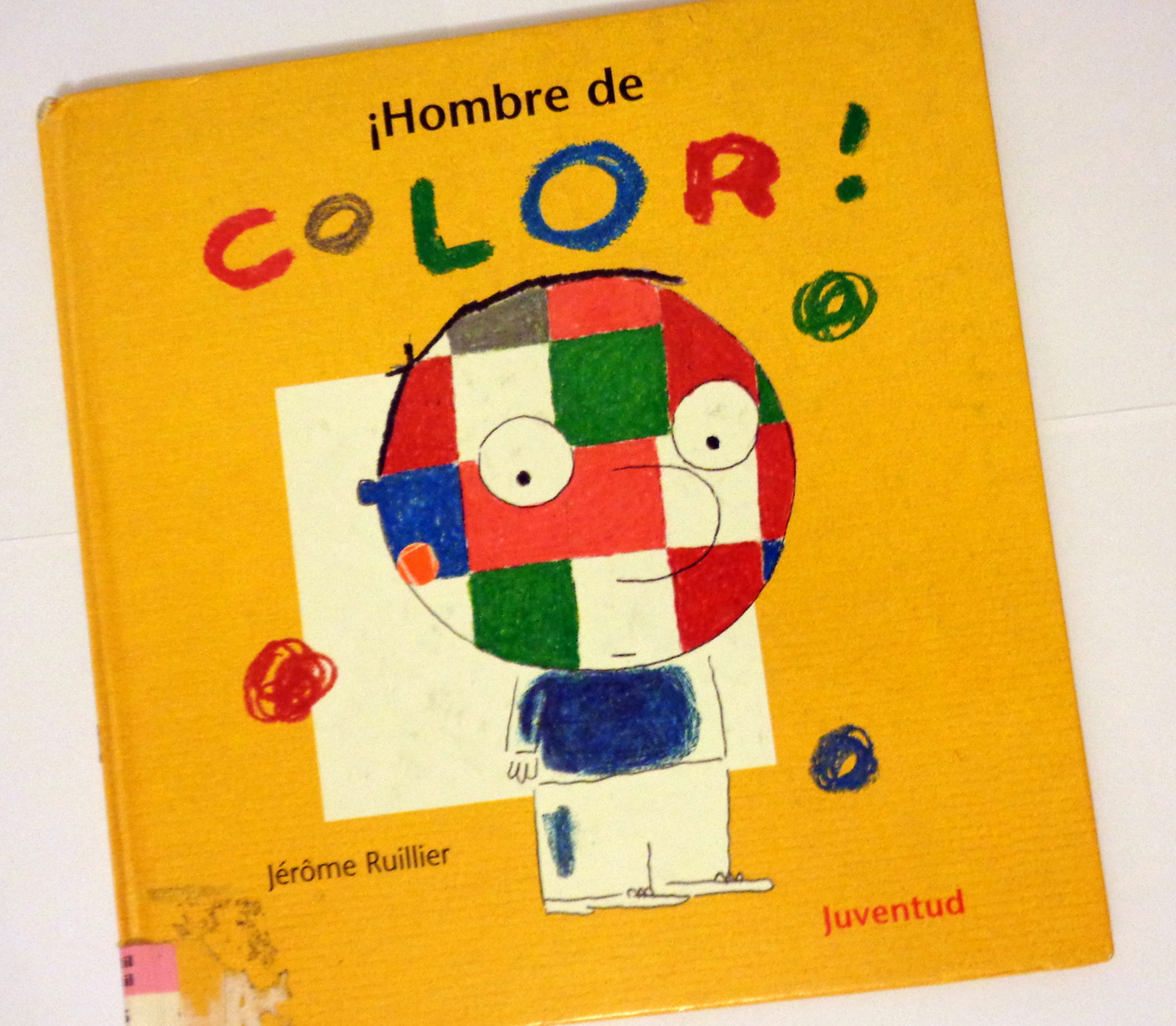 Donde se esconde la imaginación...: ¡HOMBRE DE COLOR!