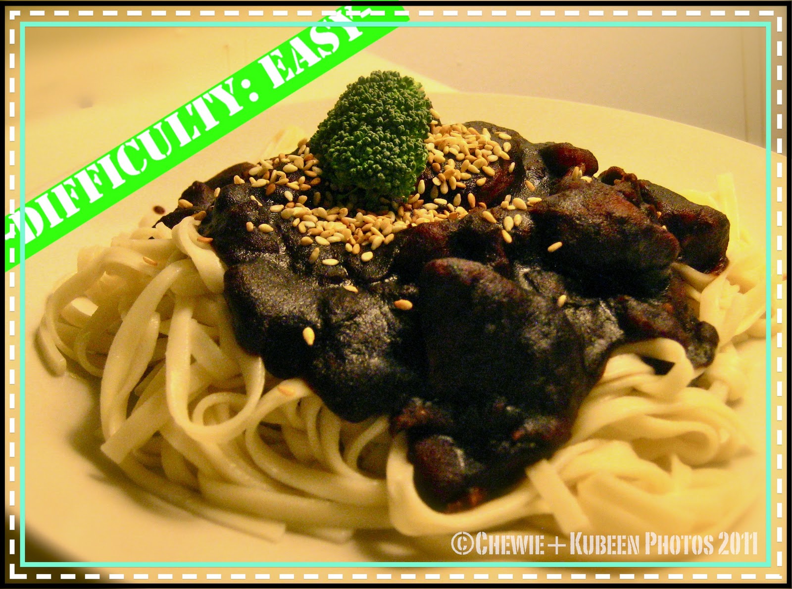 CHEWIE:How to Make Traditional Asian Recipes: How to Make: Jajangmyeon ...