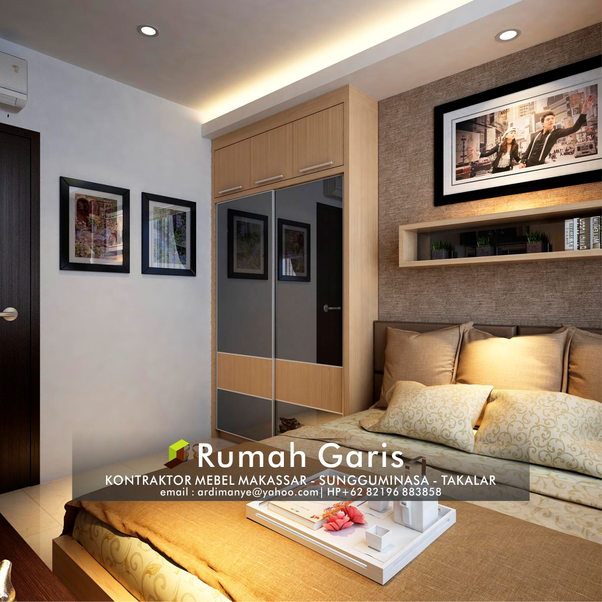 Kontraktor Mebel interior di Takalar - Rumah Garis