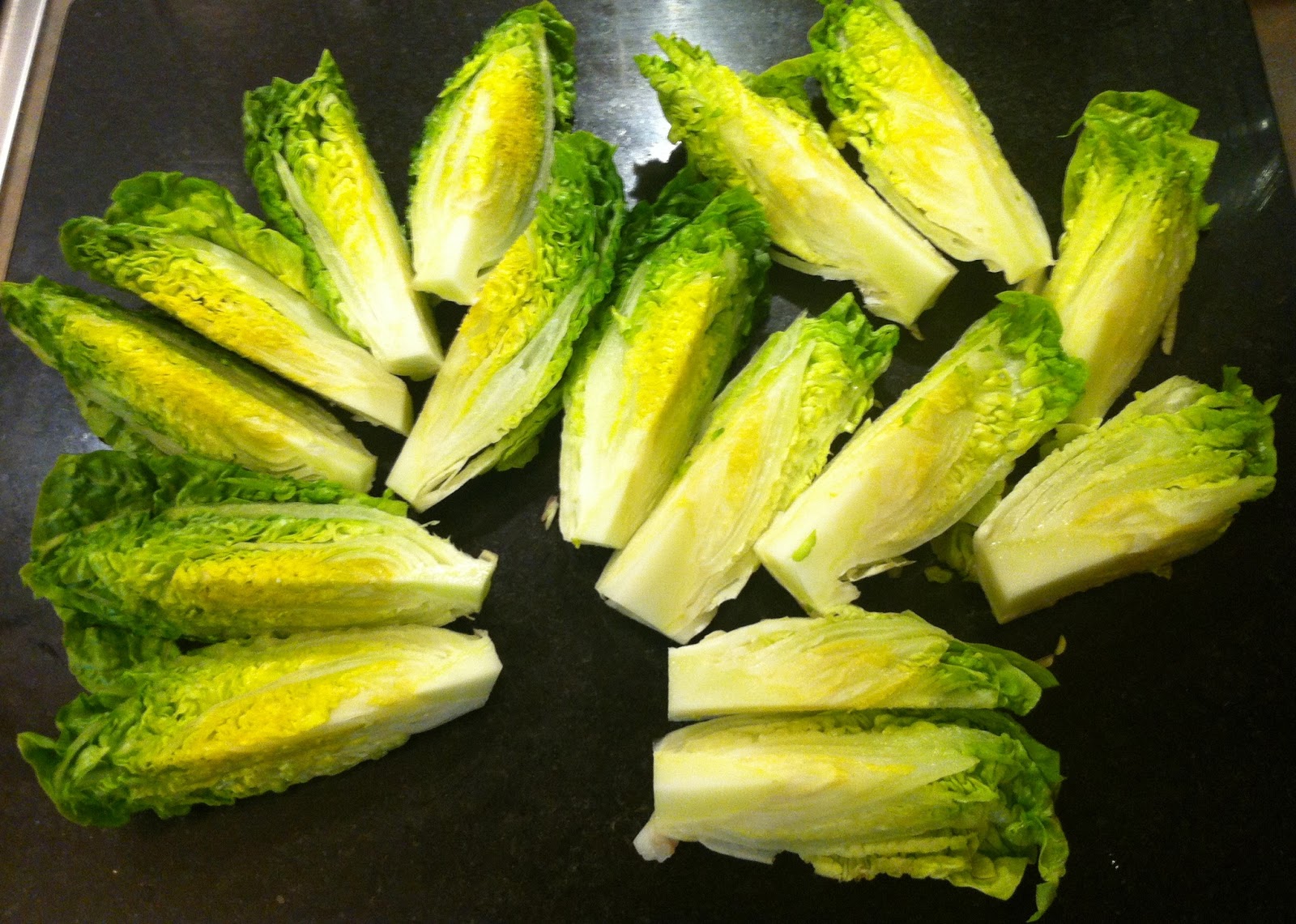 Don Victor's Homemade Spanish Cuisine: 30 - LITTLE GEM LETTUCE WITH ...