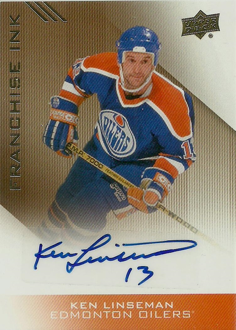 Hell's Valuable Collectibles: Ken Linseman Autograph Card