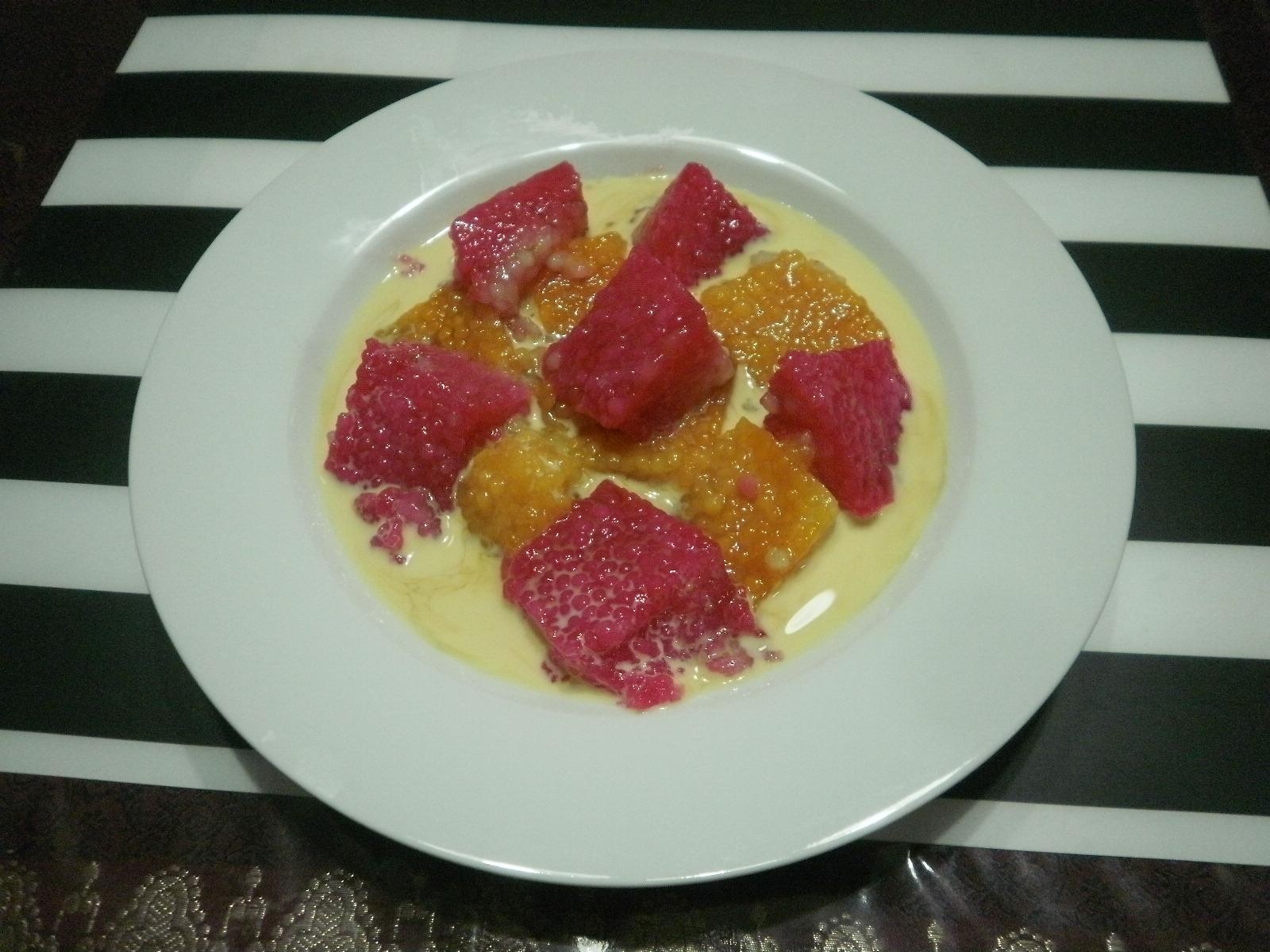 Zara ♥ Baking: PUDING SAGU GULA MELAKA