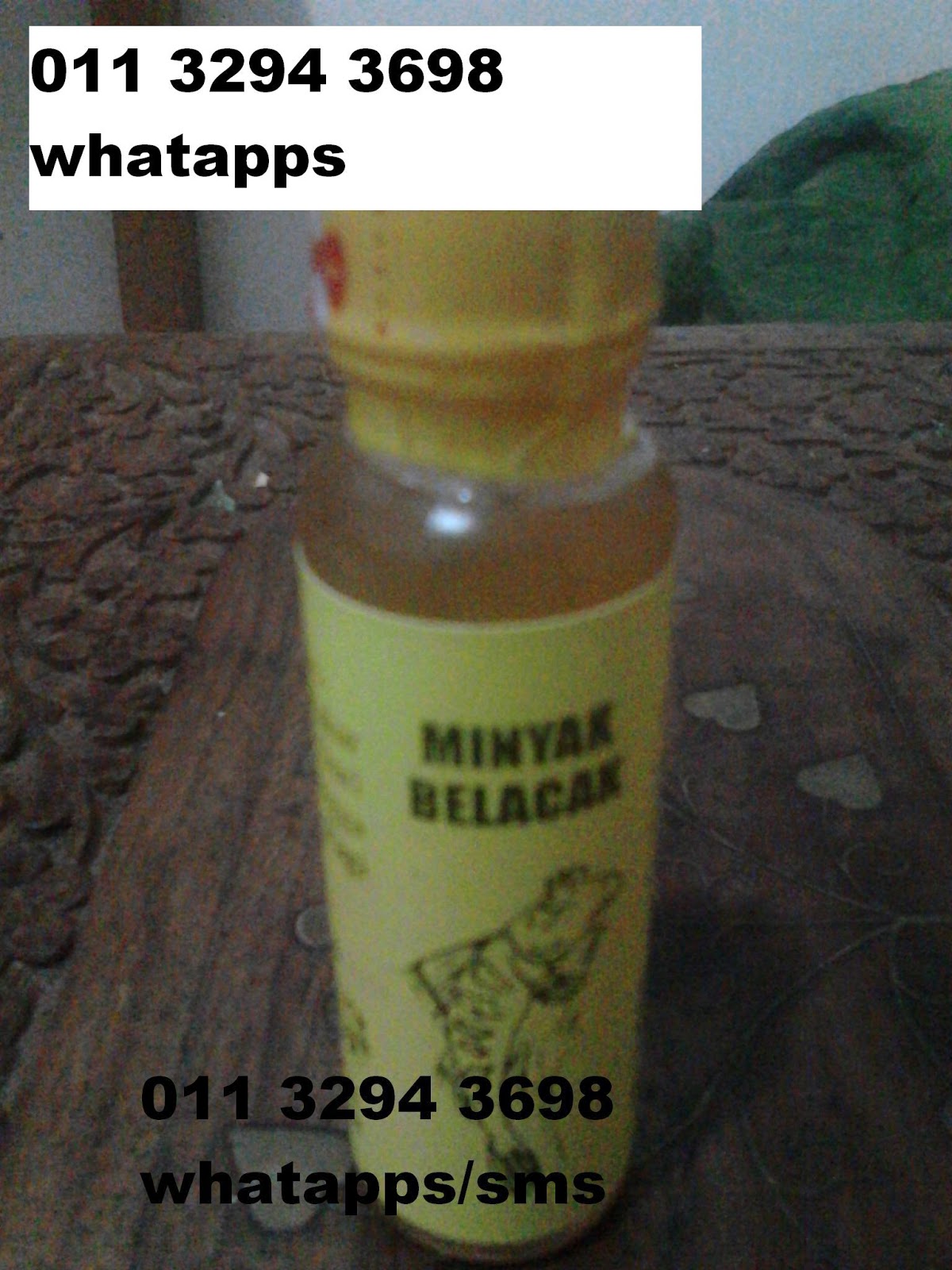 Terapi Herba Resdung -Langkawi: Minyak Belacak-Langkawi RM10