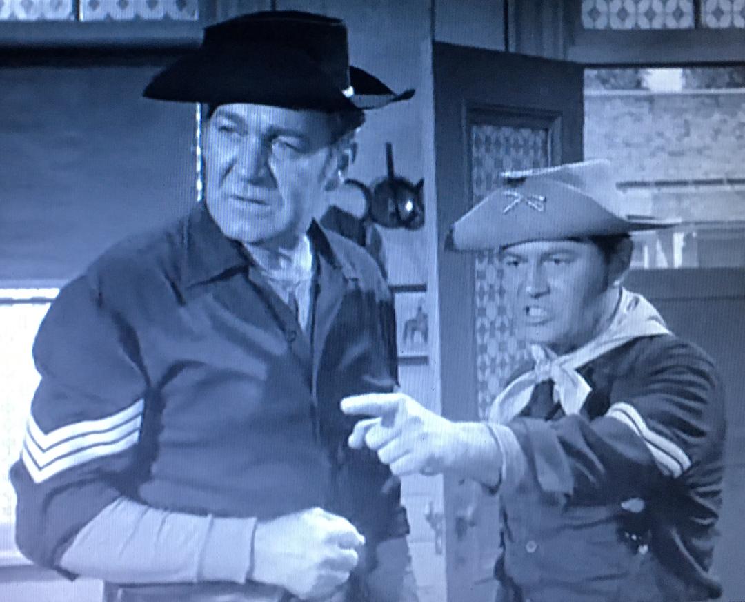 The Horn Section: F TROOP Fridays: "Iron Horse Go Home" (1965)